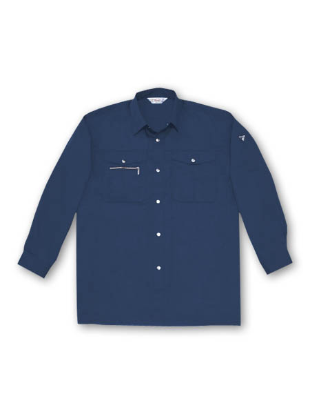 JICHODO】 14004 ノンプル長袖シャツ [春夏]」（14004） | 株式会社自重堂のメーカーカタログ情報詳細【職人さんドットコム】