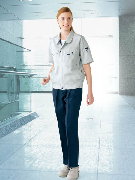 JICHODO】 45410 清涼半袖ブルゾン [春夏]」（45410） | 株式会社自重堂のメーカーカタログ情報詳細【職人さんドットコム】