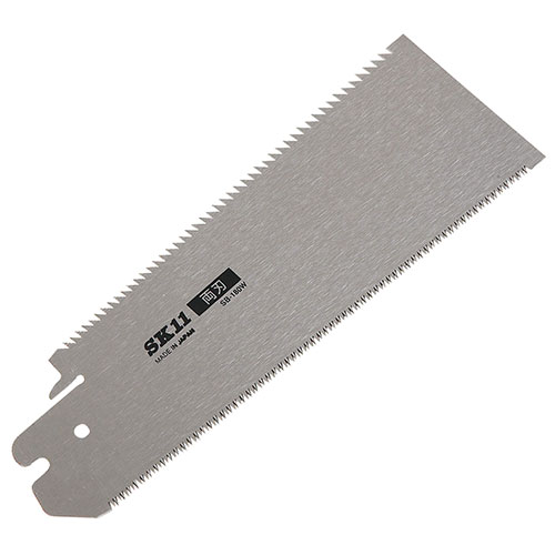 「SK11 替刃式細工鋸180替刃両刃 SB-180W」（4977292108591） | 藤原産業株式会社のメーカーカタログ情報詳細【職人さんドットコム】