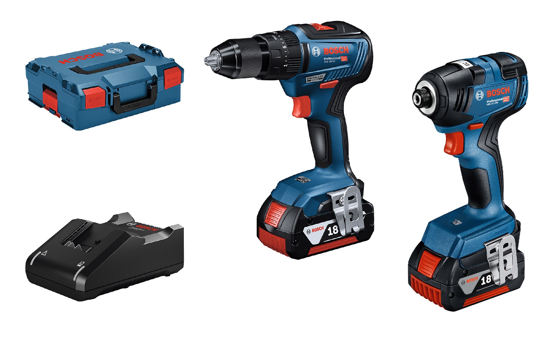 「18Vコンボキット(GDR+GSB) GDR18V200GSB」（GDR18V200GSB） | ボッシュ電動工具のメーカーカタログ情報詳細 ...