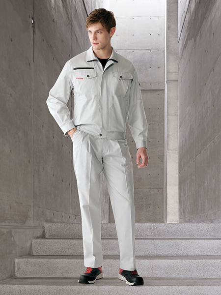 JICHODO】 84200 ストレッチ長袖ブルゾン [春夏]」 | 株式会社自重堂のメーカーカタログ情報詳細【職人さんドットコム】